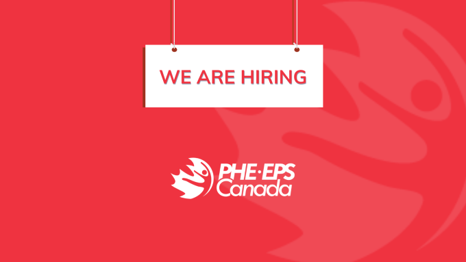 Career Opportunity – Coordinator, Programs & Resources | PHE Canada